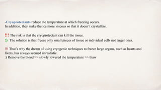 Cryonic presentation-final | PPTX