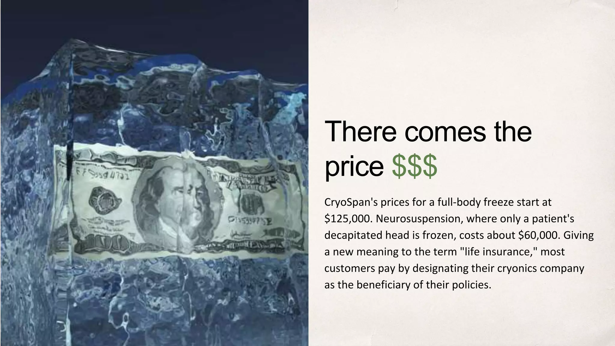 Cryonic presentation-powerpoint | PPTX