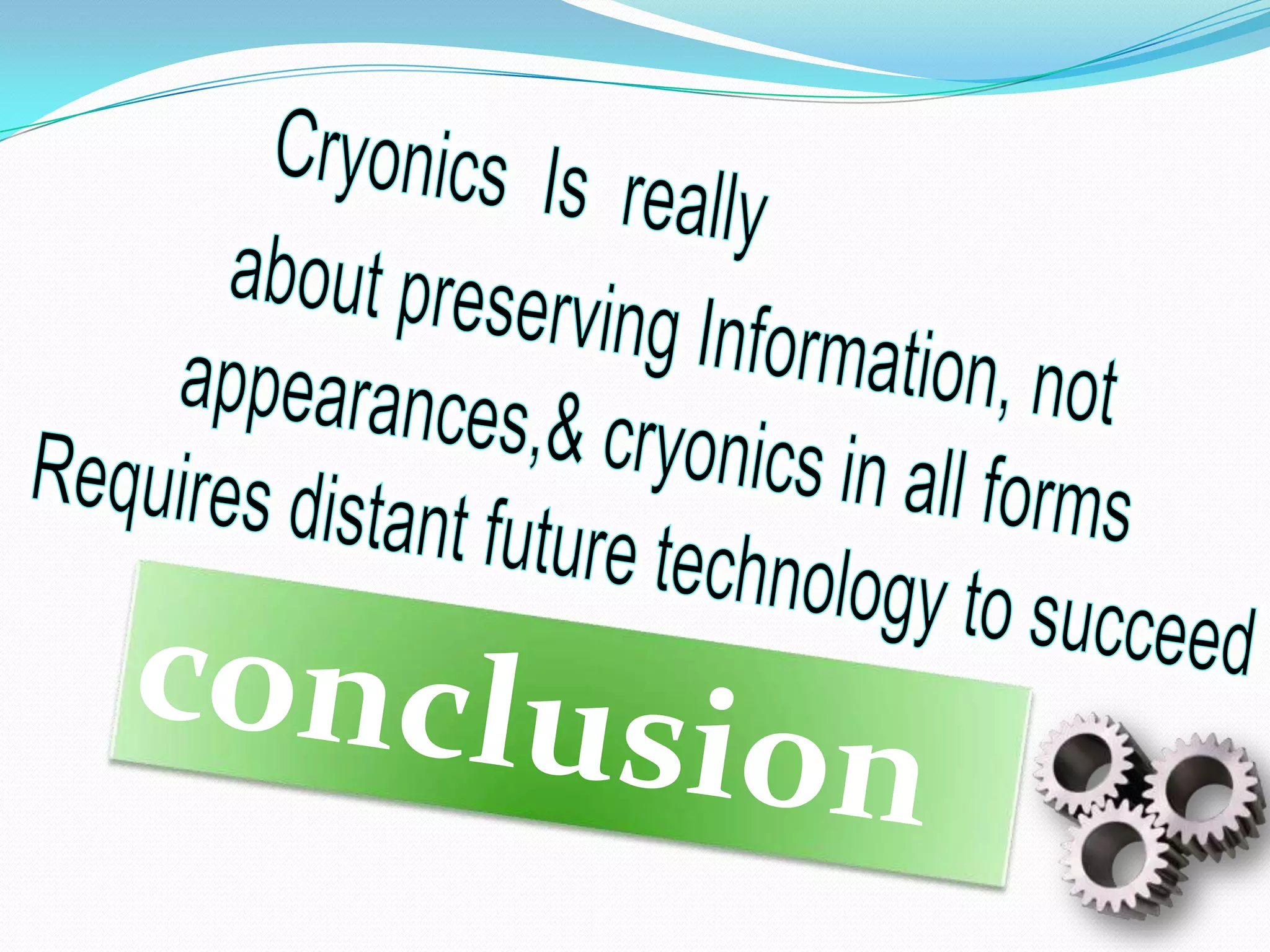Cryonics | PPT