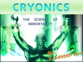Cryonics | PPT