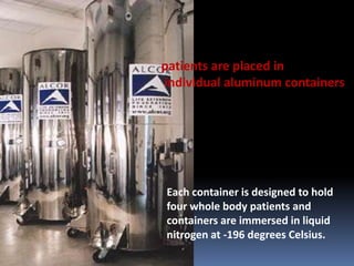 Cryonics | PPTX