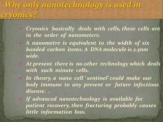 Cryonics | PPT