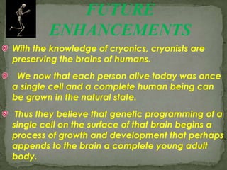 Cryonics | PPT