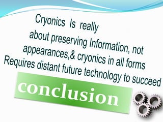 Cryonics | PPTX