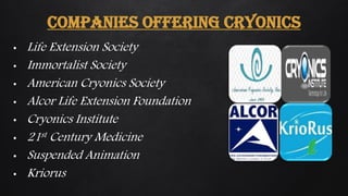 Cryonics | PDF
