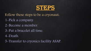 Cryonics | PDF