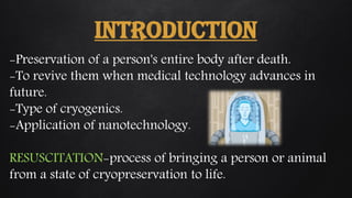 Cryonics | PPT