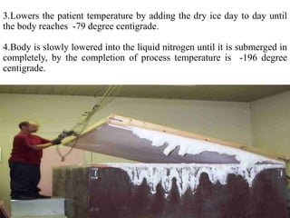 Cryonics In Nanotechnology Raising From Death | PPT