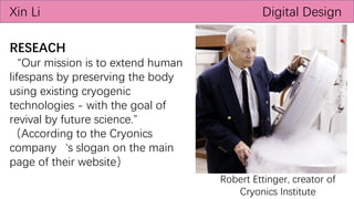 Cryonics 5 | PPT