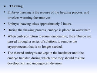 Cryopreservation | PPTX