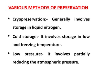 Cryopreservation | PPT