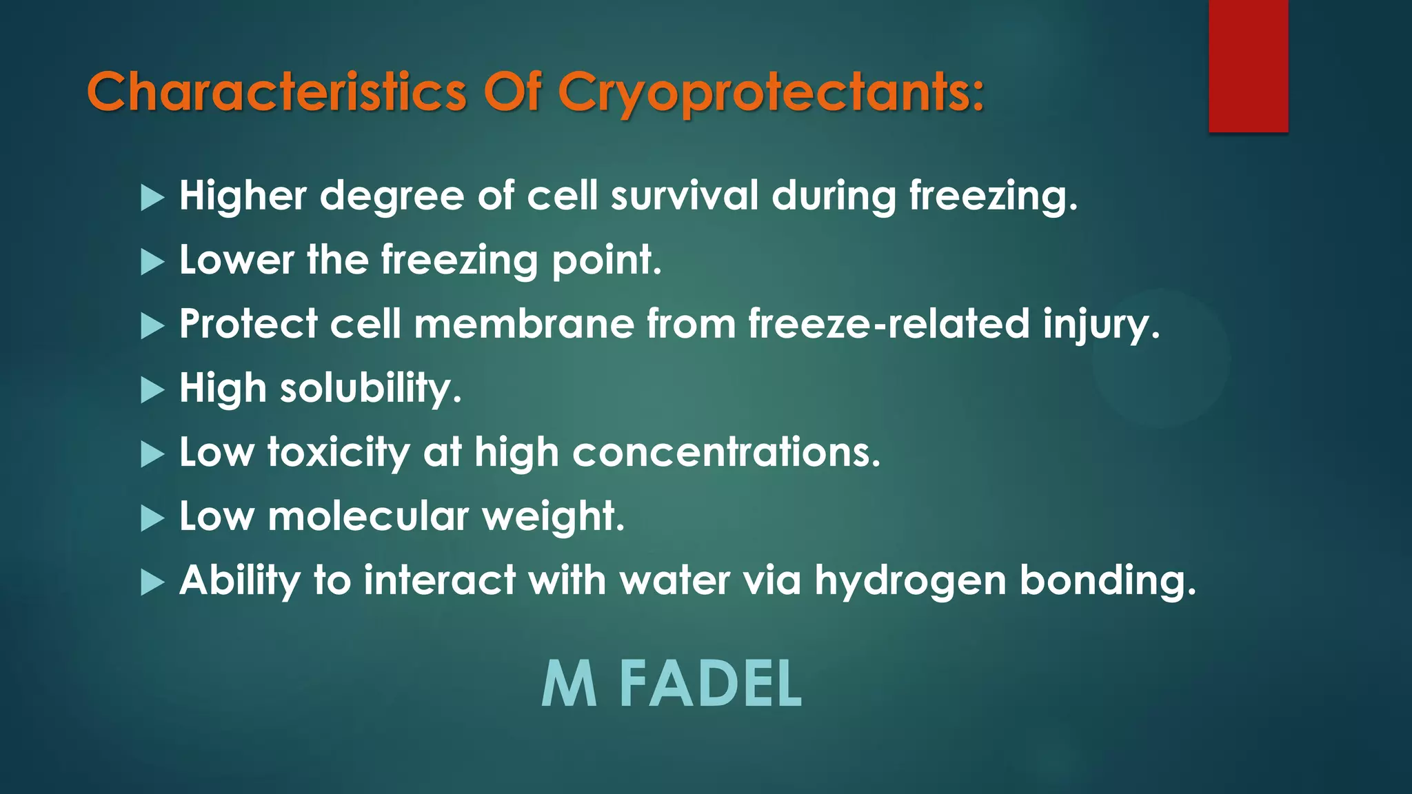 An Overview on Embryos Cryopreservation & Vitrification | PDF