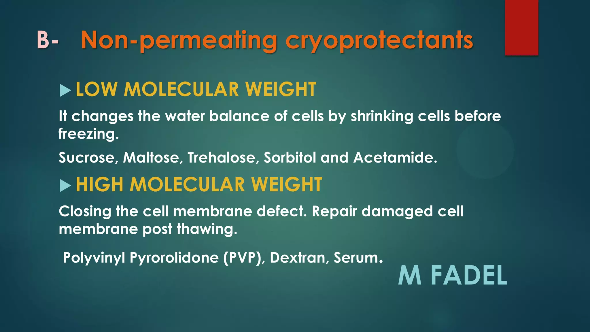 An Overview on Embryos Cryopreservation & Vitrification | PDF