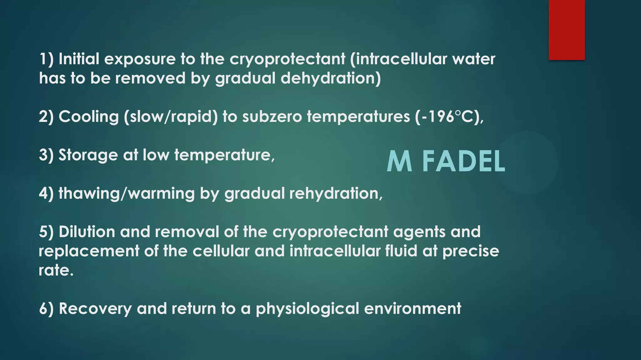 An Overview on Embryos Cryopreservation & Vitrification | PDF