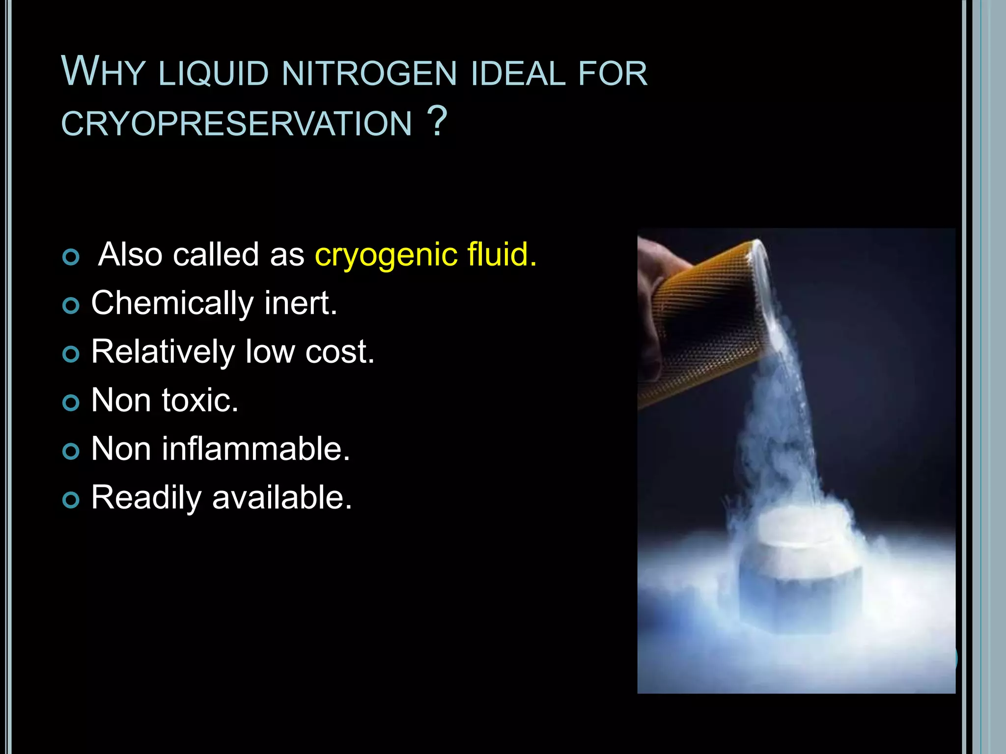 Cryopreservation | PPTX