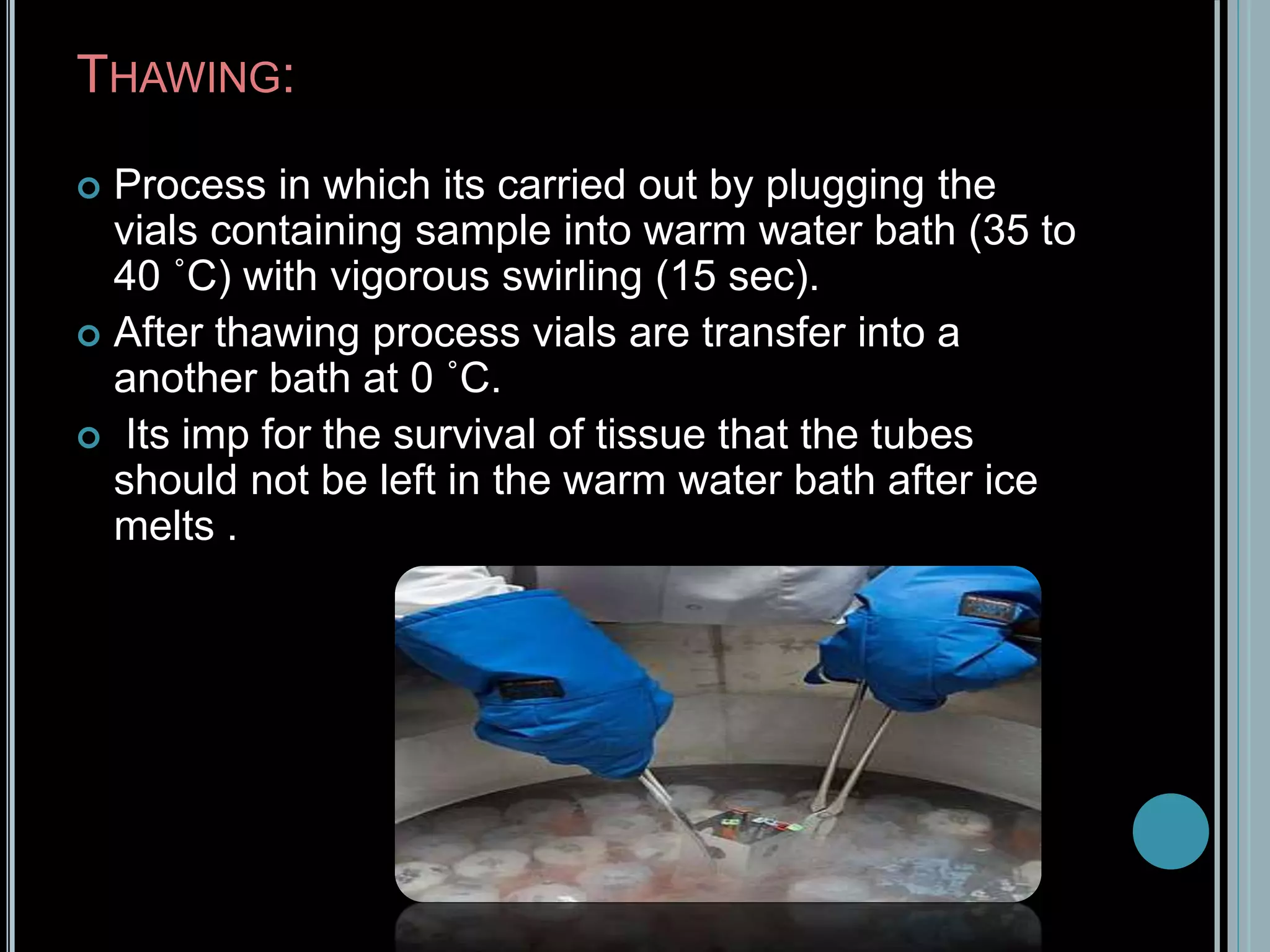 Cryopreservation | PPTX