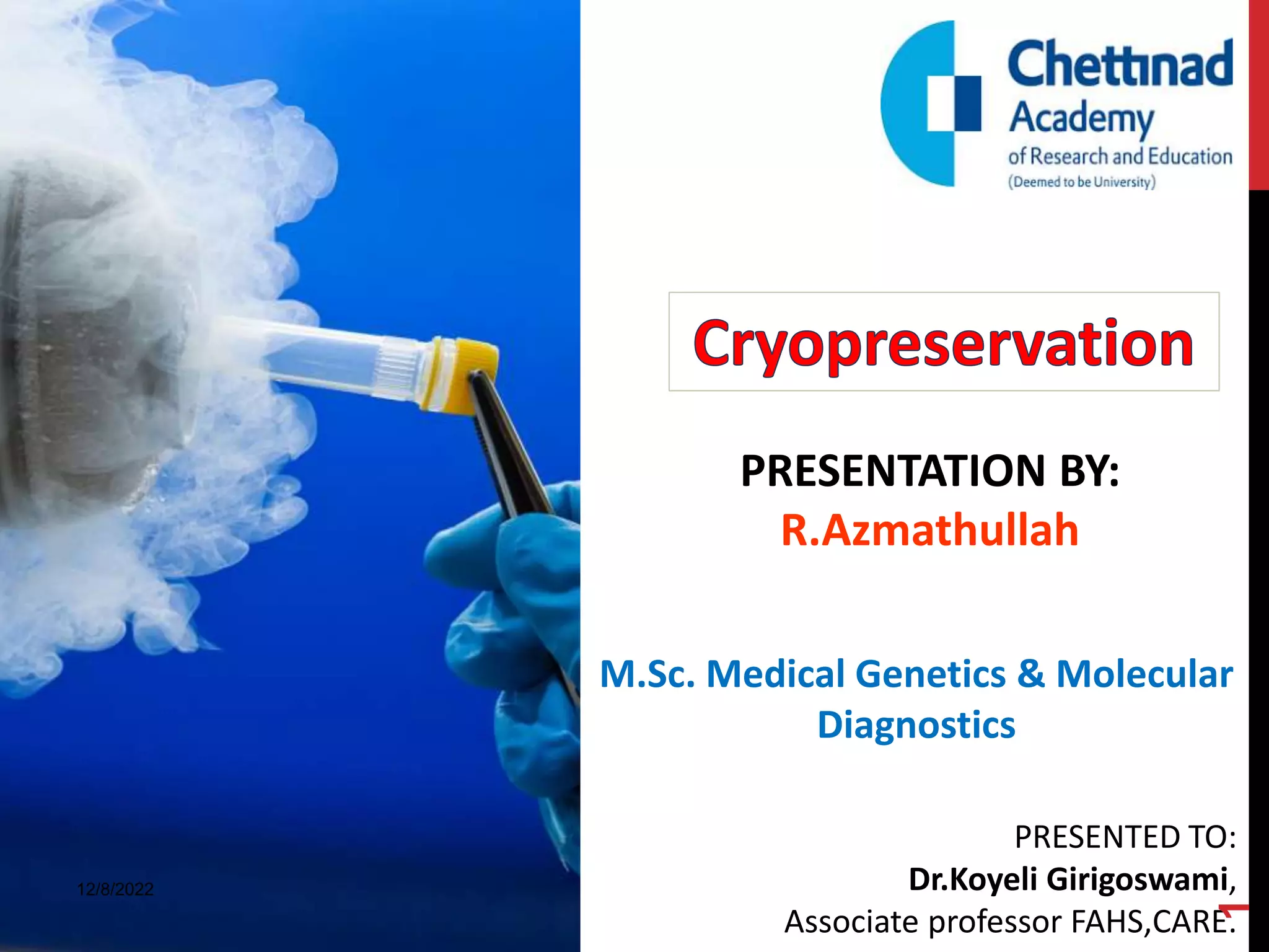 Cryopreservation.pptx