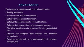 cryopreservation techniques and methods.pptx