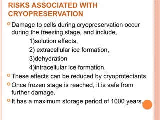CRYOPRESERVATION of fish gametes p .pptx