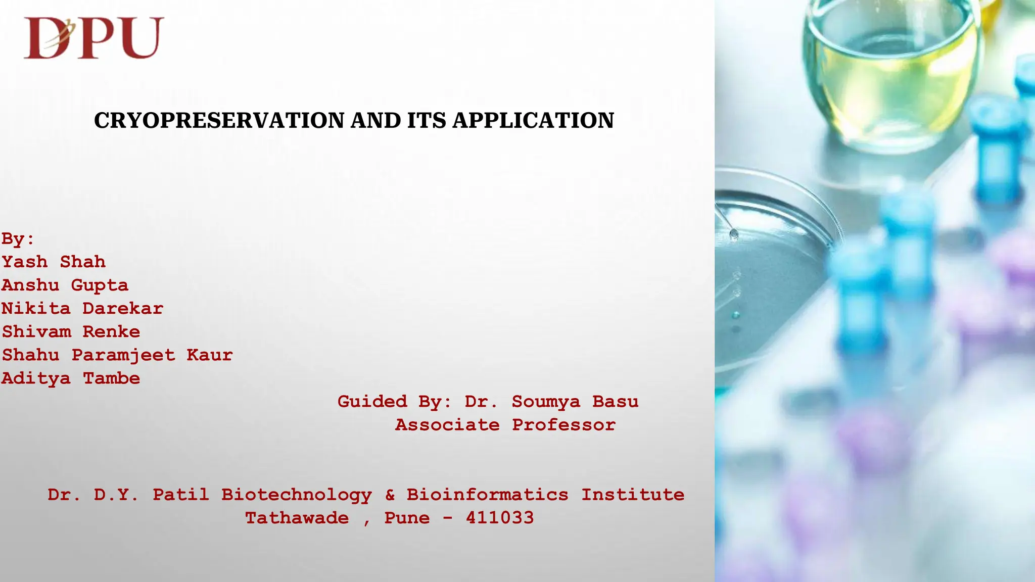 Cryopreservation of tissues , cell n ova .pptx
