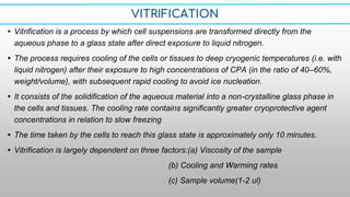 Cryopreservation of tissues , cell n ova .pptx
