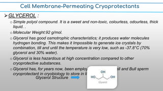 Cryopreservation of tissues , cell n ova .pptx