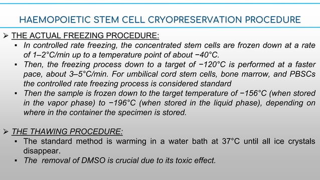 Cryopreservation of tissues , cell n ova .pptx