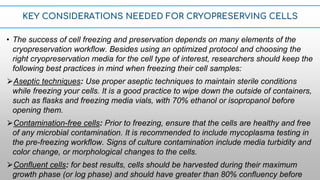 Cryopreservation of tissues , cell n ova .pptx