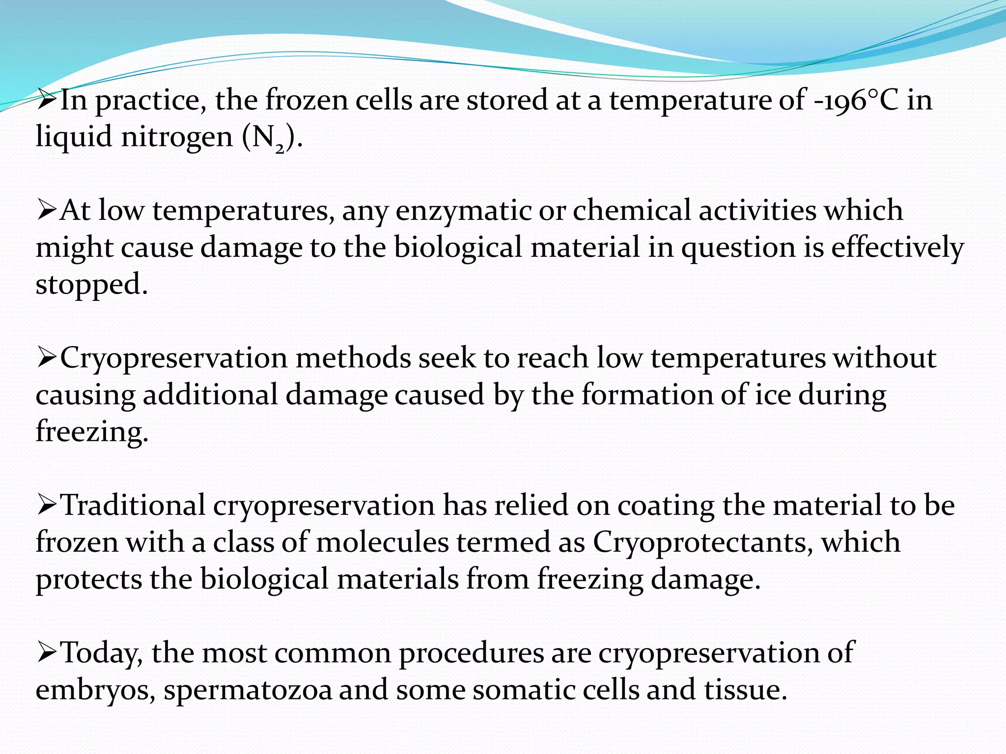 Cryopreservation src | PPTX