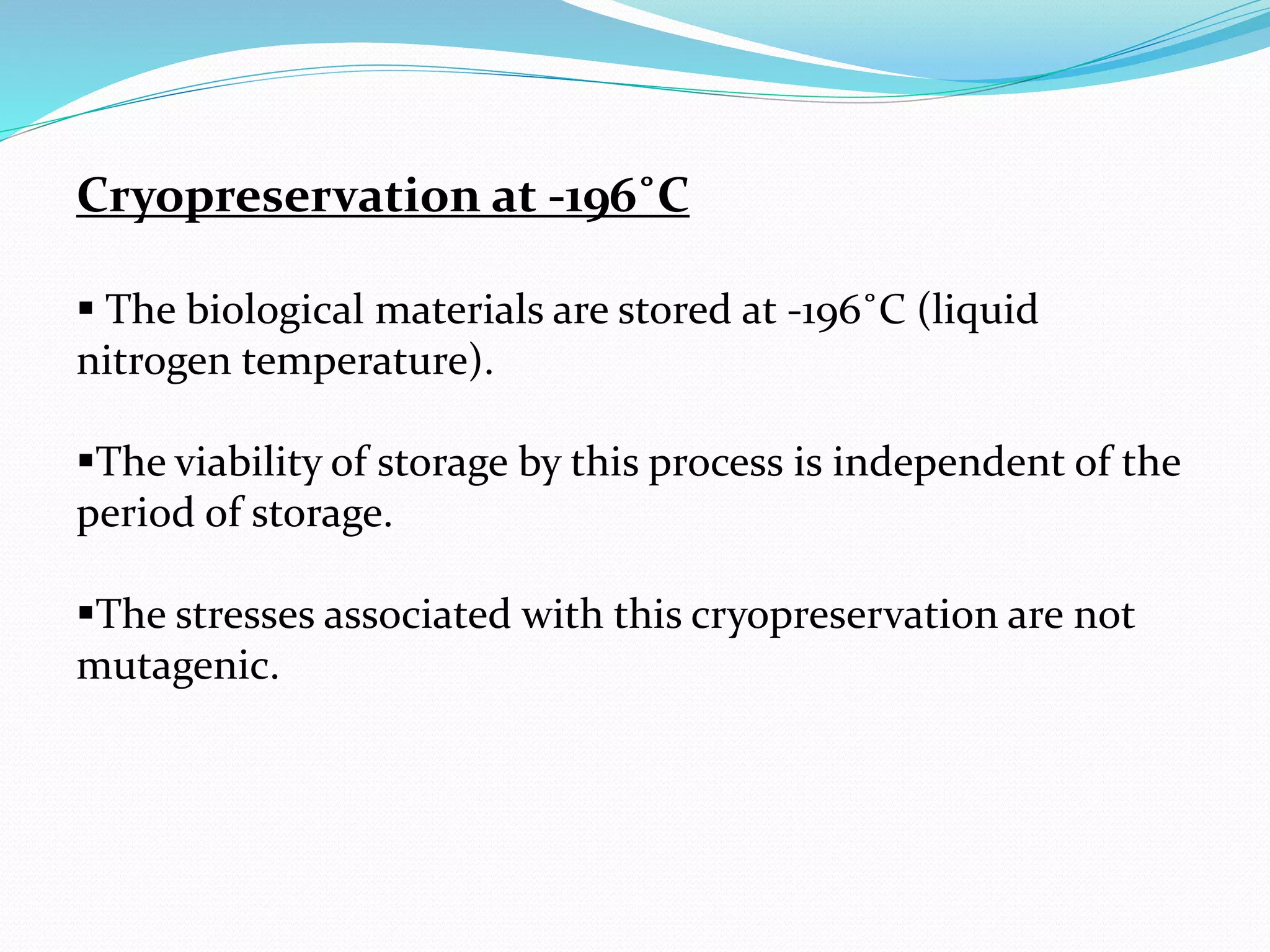 Cryopreservation src | PPTX