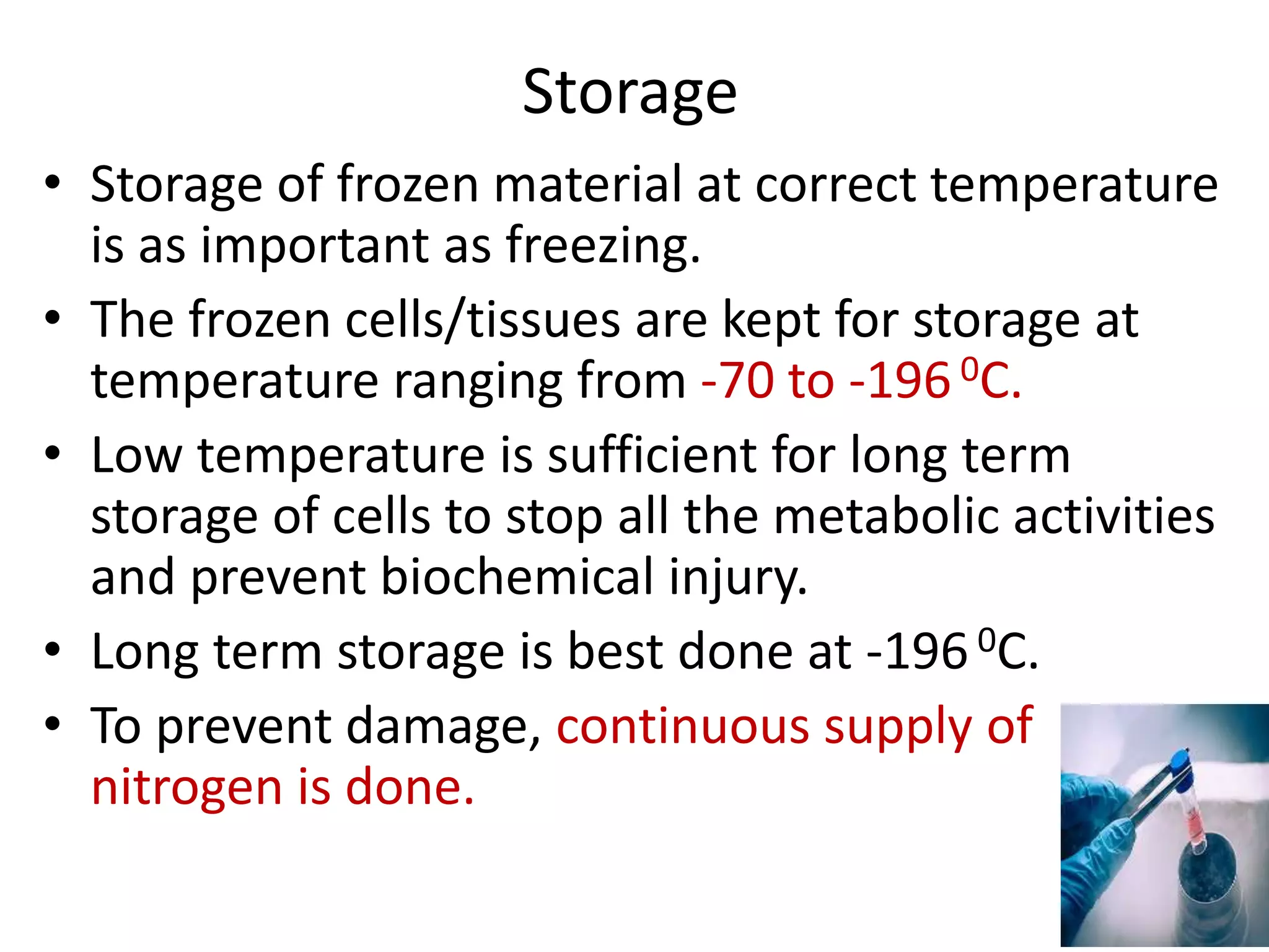 Cryopreservation techniques in fruit crops | PPTX