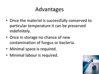 Cryopreservation techniques in fruit crops | PPTX