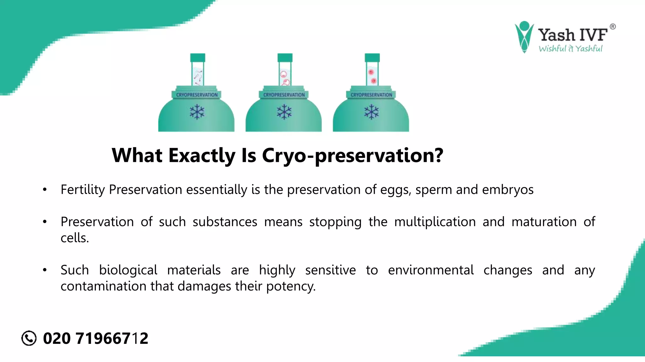 CRYOPRESERVATION THE FREEZING OF EGGS SPERM & EMBRYOS.pptx ...