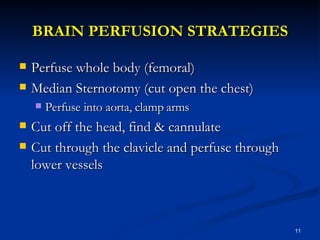 Cryopreserving the Brain | PPT