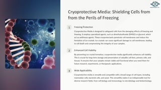 Cryoprotective Media And Phosphate Buffered Salin: Complete Guide | PPT