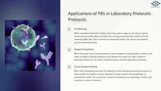 Cryoprotective Media And Phosphate Buffered Salin: Complete Guide | PPT