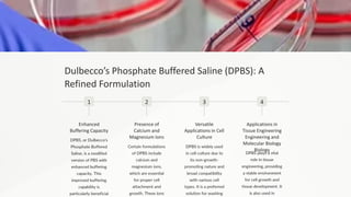 Cryoprotective Media And Phosphate Buffered Salin: Complete Guide | PPT