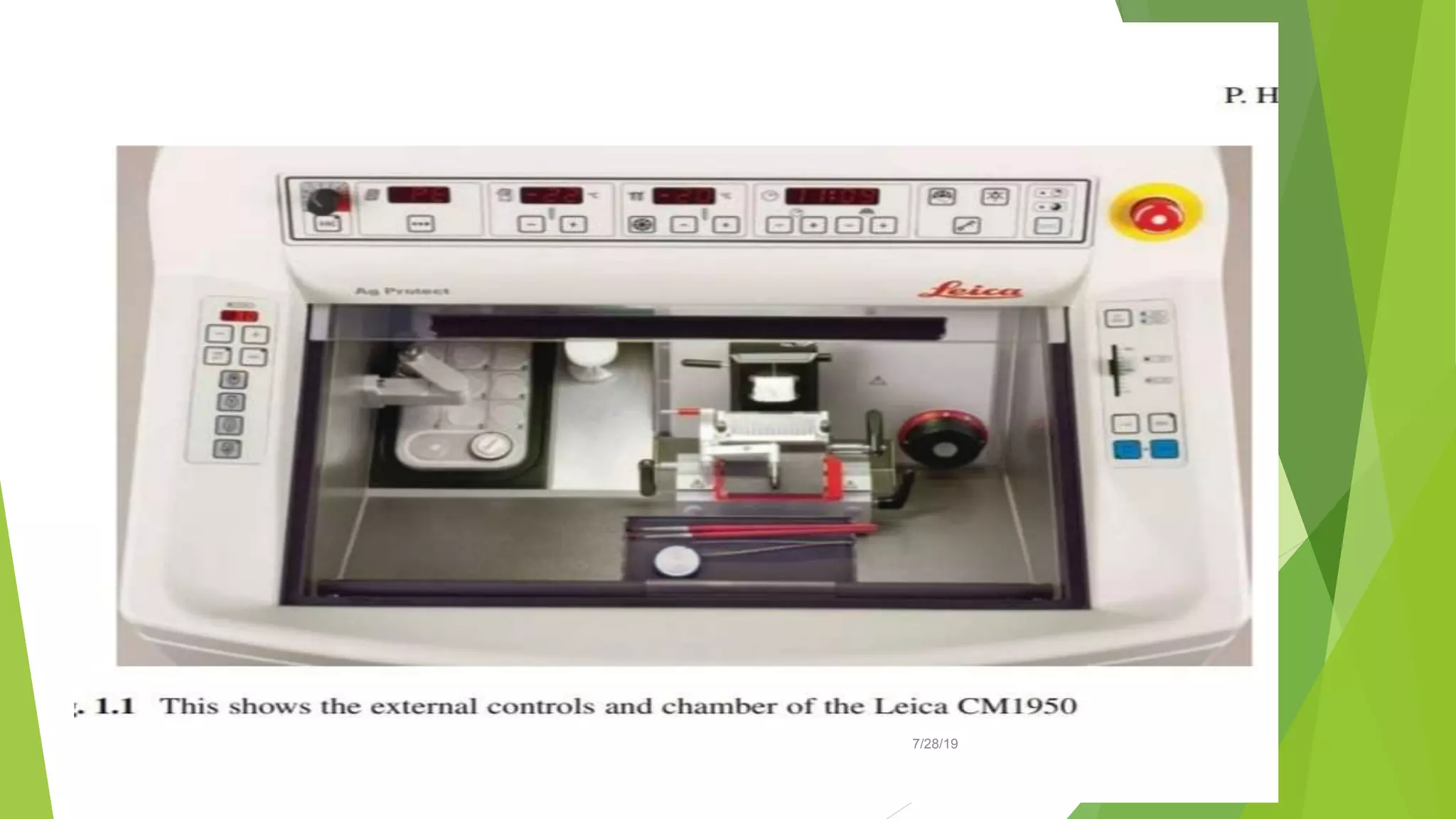 CRYOSTAT-FROZEN SECTION | PPT