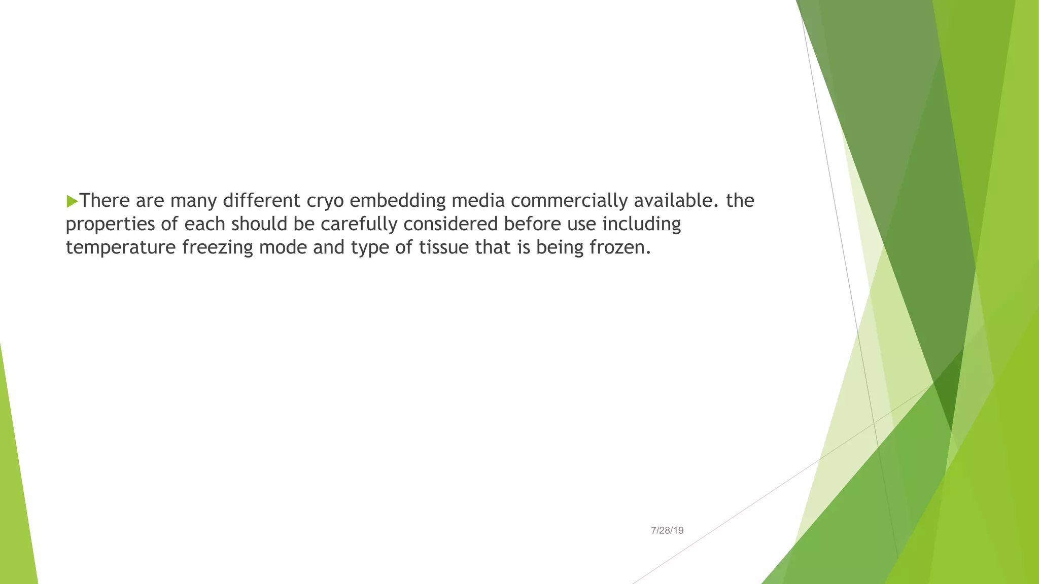 CRYOSTAT-FROZEN SECTION | PPT