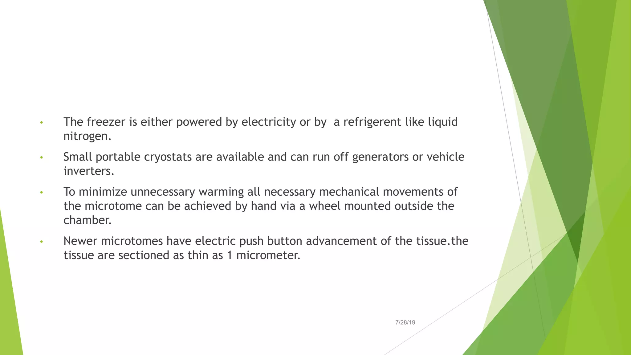 CRYOSTAT-FROZEN SECTION | PPT