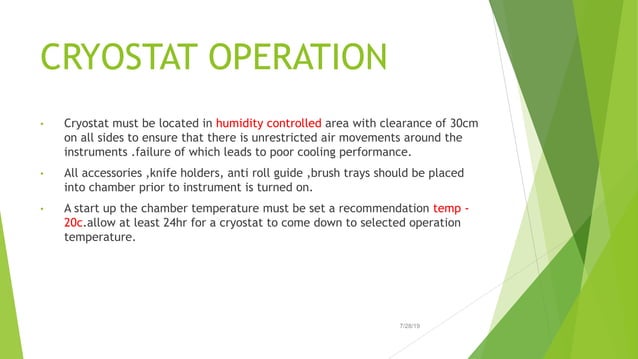 CRYOSTAT-FROZEN SECTION | PPT