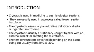 cryostat histopathology automation .pptx