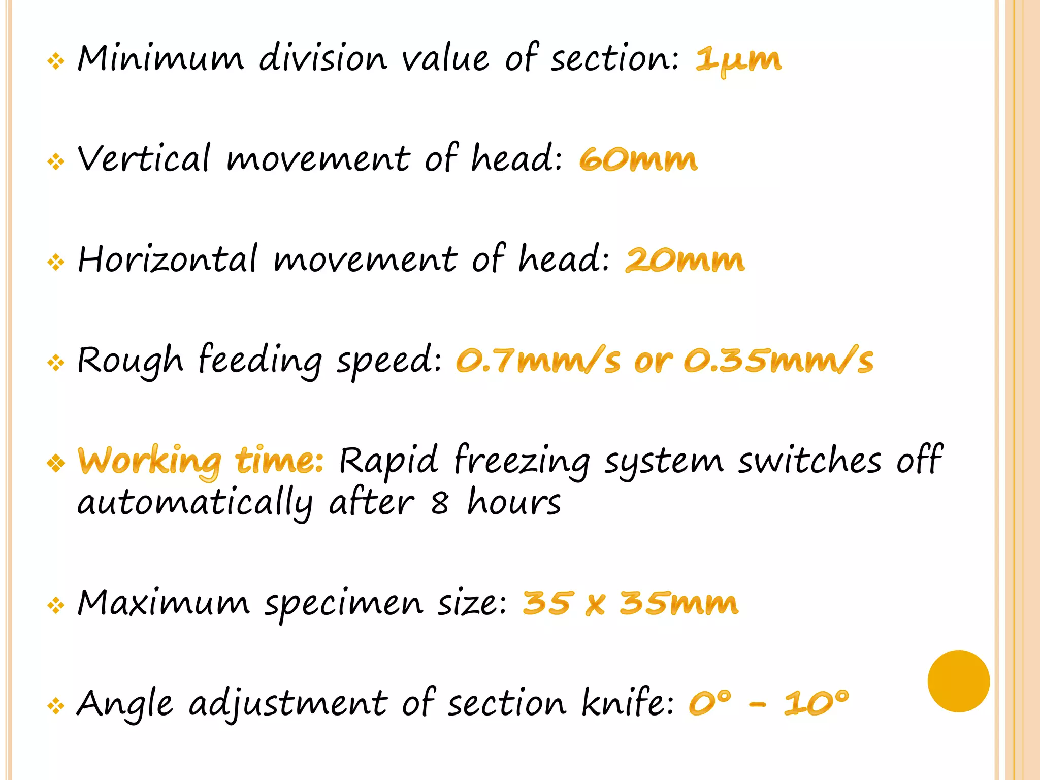 Histopathology - CRYOSTAT | PPTX