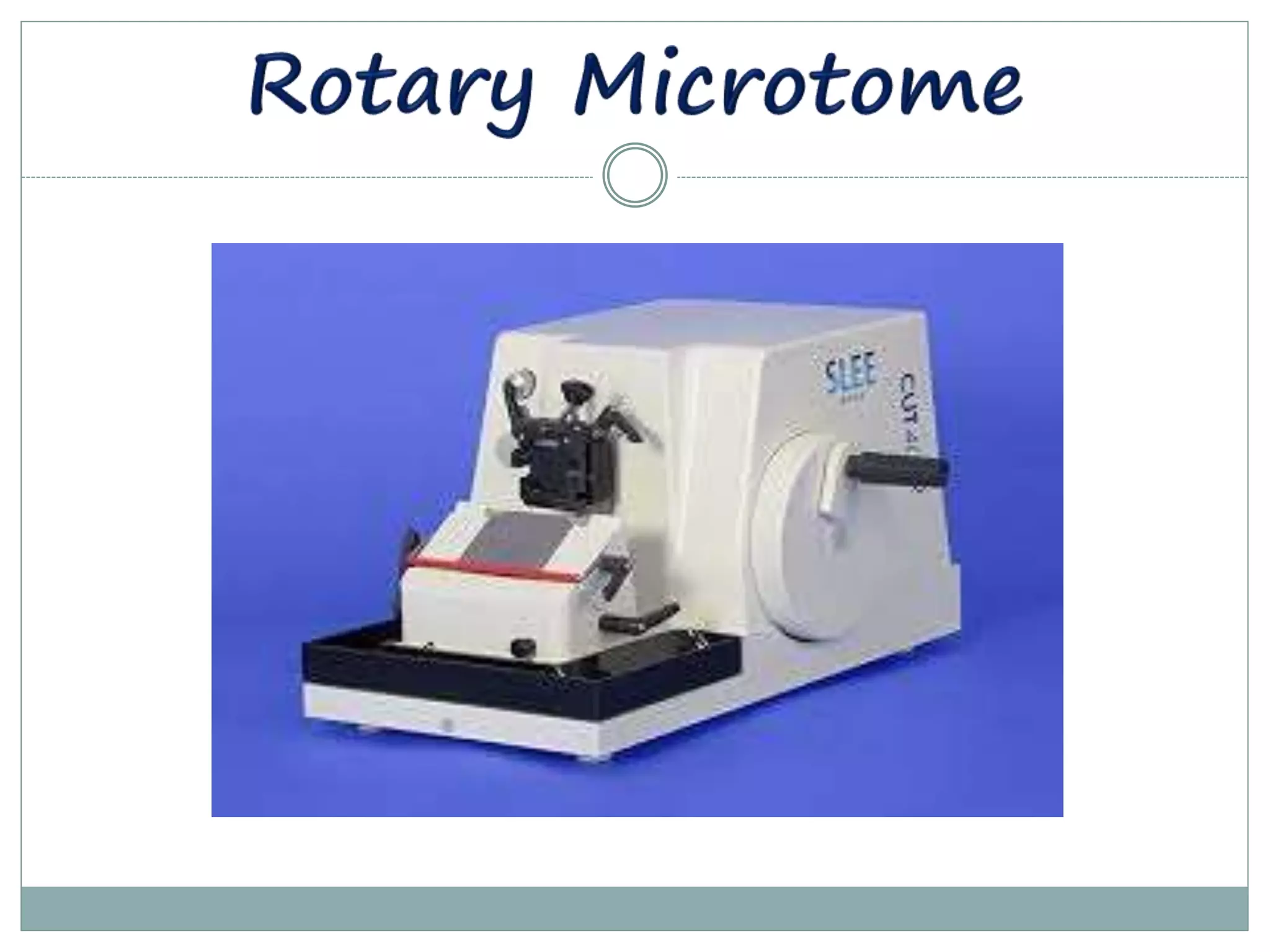 Histopathology - CRYOSTAT | PPTX