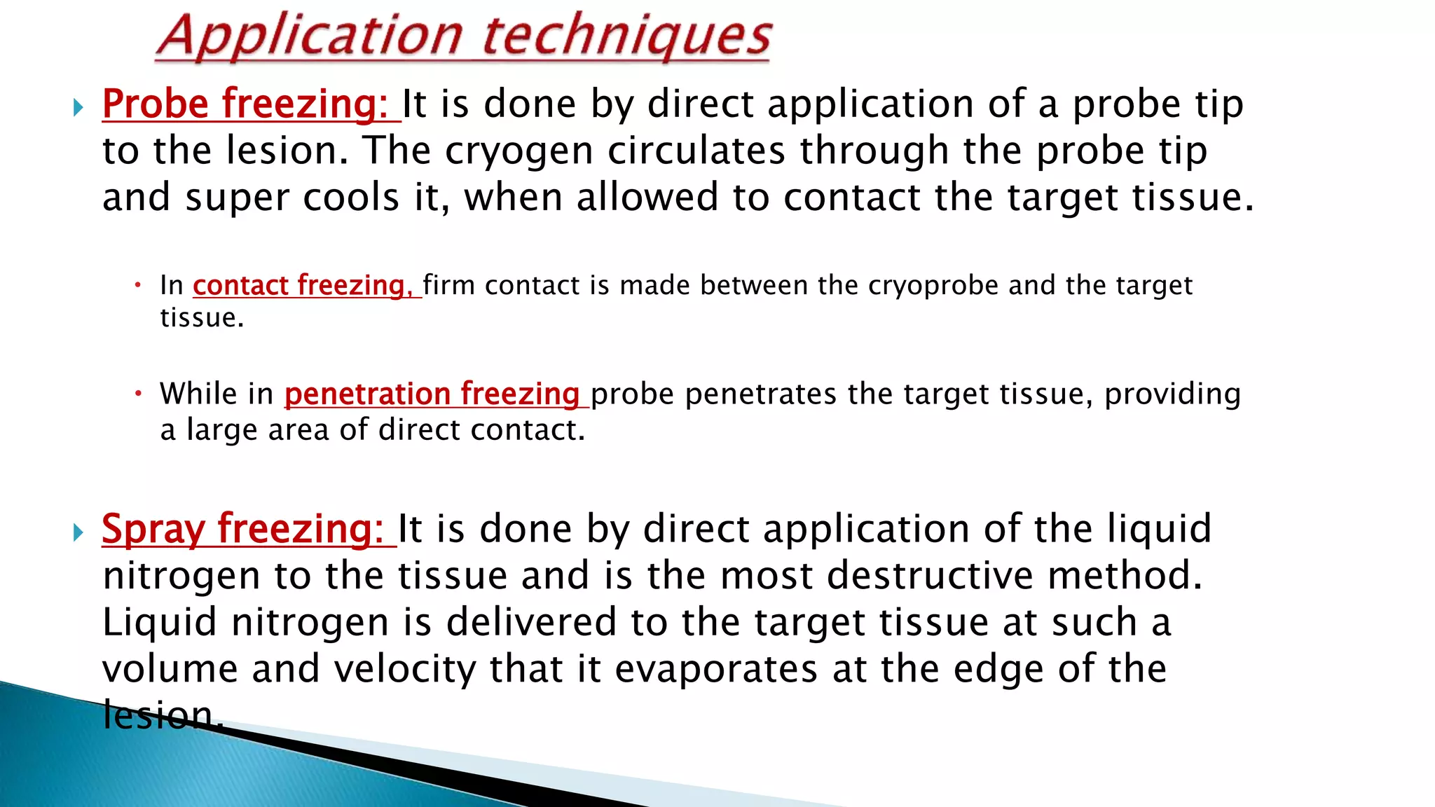 Cryosurgery | PPTX