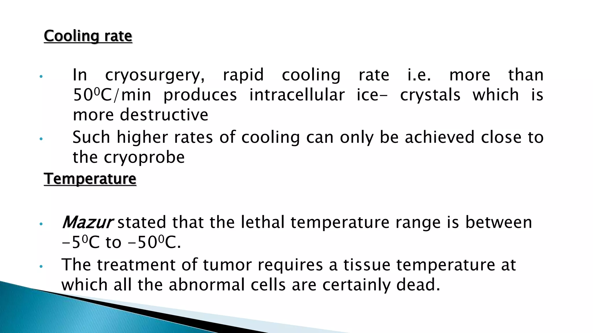 Cryosurgery | PPTX