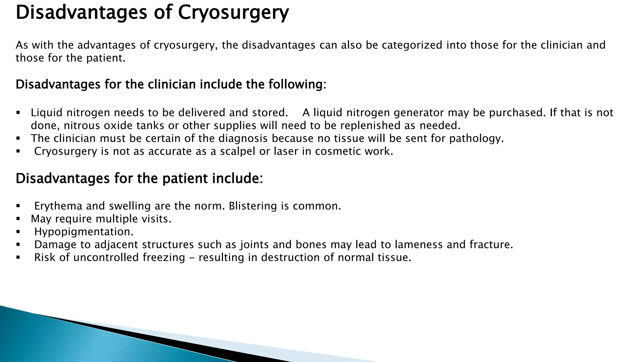 Cryosurgery | PPTX