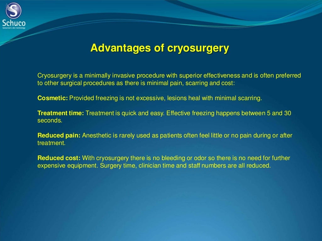 Cryosurgery