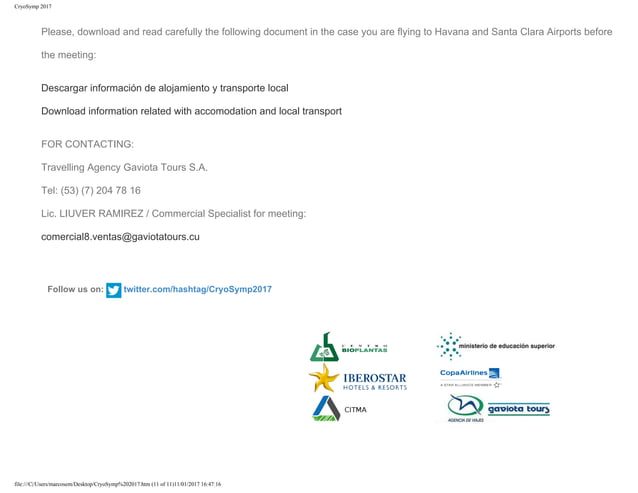 Cryo symp 2017 | PPT