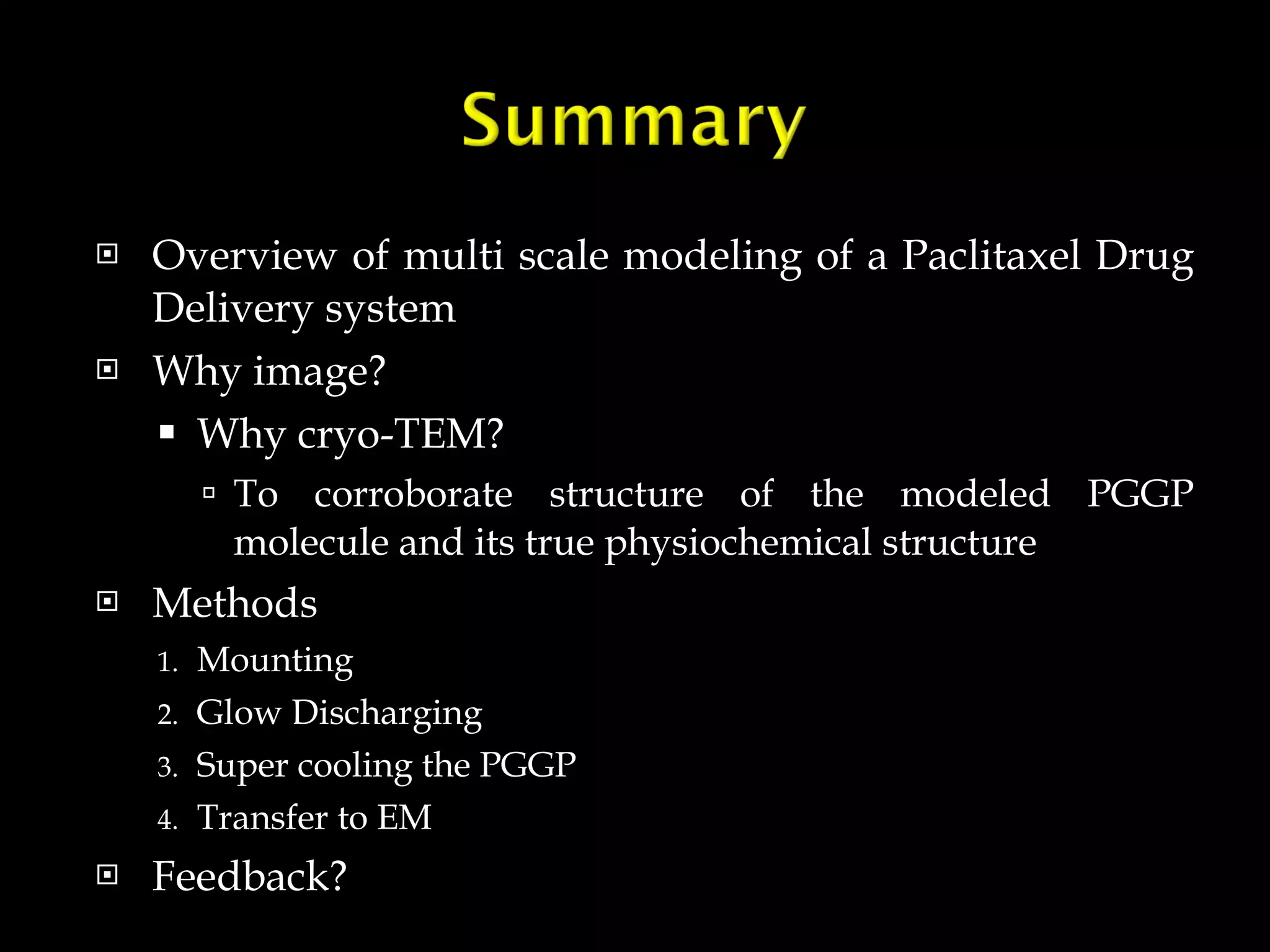 Cryo Tem Poster | PPT